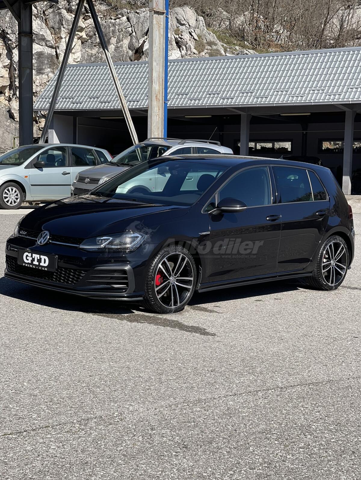 Volkswagen - Golf 7 - 7.5 GTD DSG 07/2018g - Cijena 26500 € - Crna Gora ...