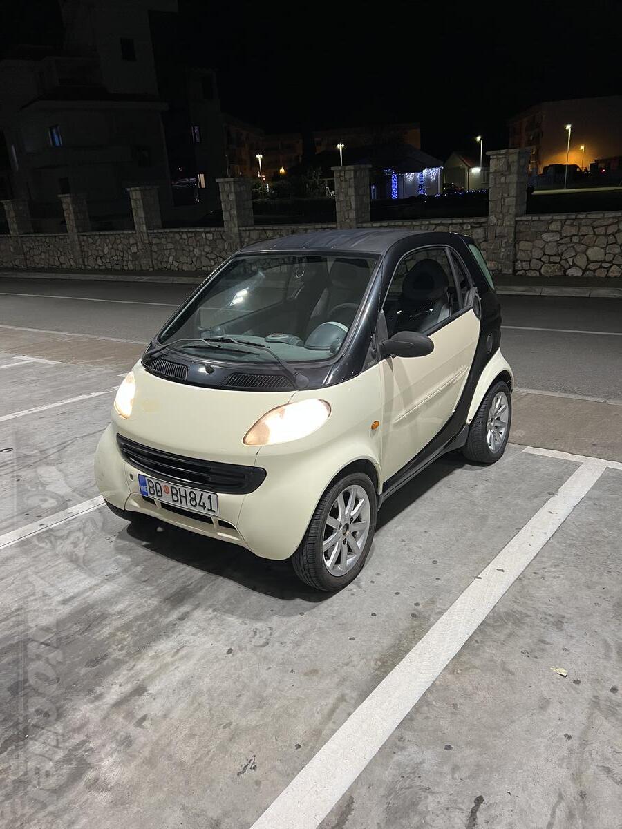 Smart - forTwo - 600cc - Cijena 1500 € - Crna Gora Podgorica > Okolina ...