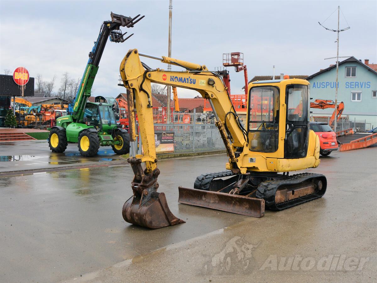Komatsu - PC 45 R-8 - Cijena 17900 € - Serbia Kraljevo Adrani ...