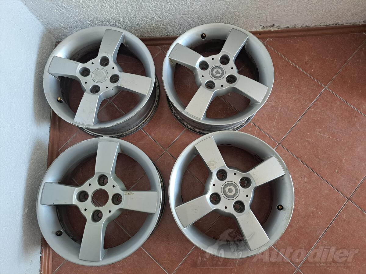 Alutec - Alu felme za smart four four - Aluminijum felne - Cijena 120 ...