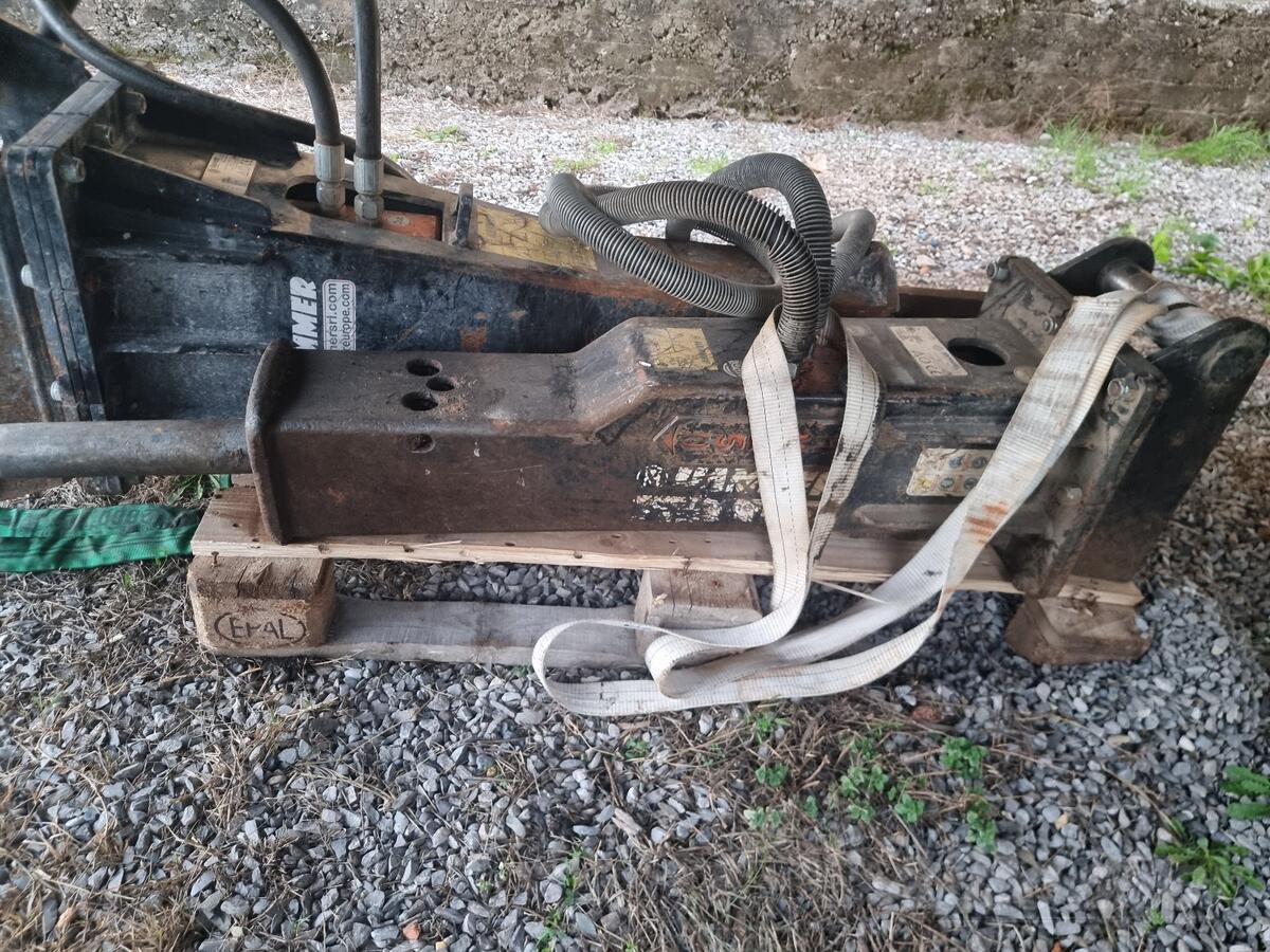 Volvo - HAMMER HM 250 - Cijena 2000 € - Crna Gora Podgorica Podgorica ...