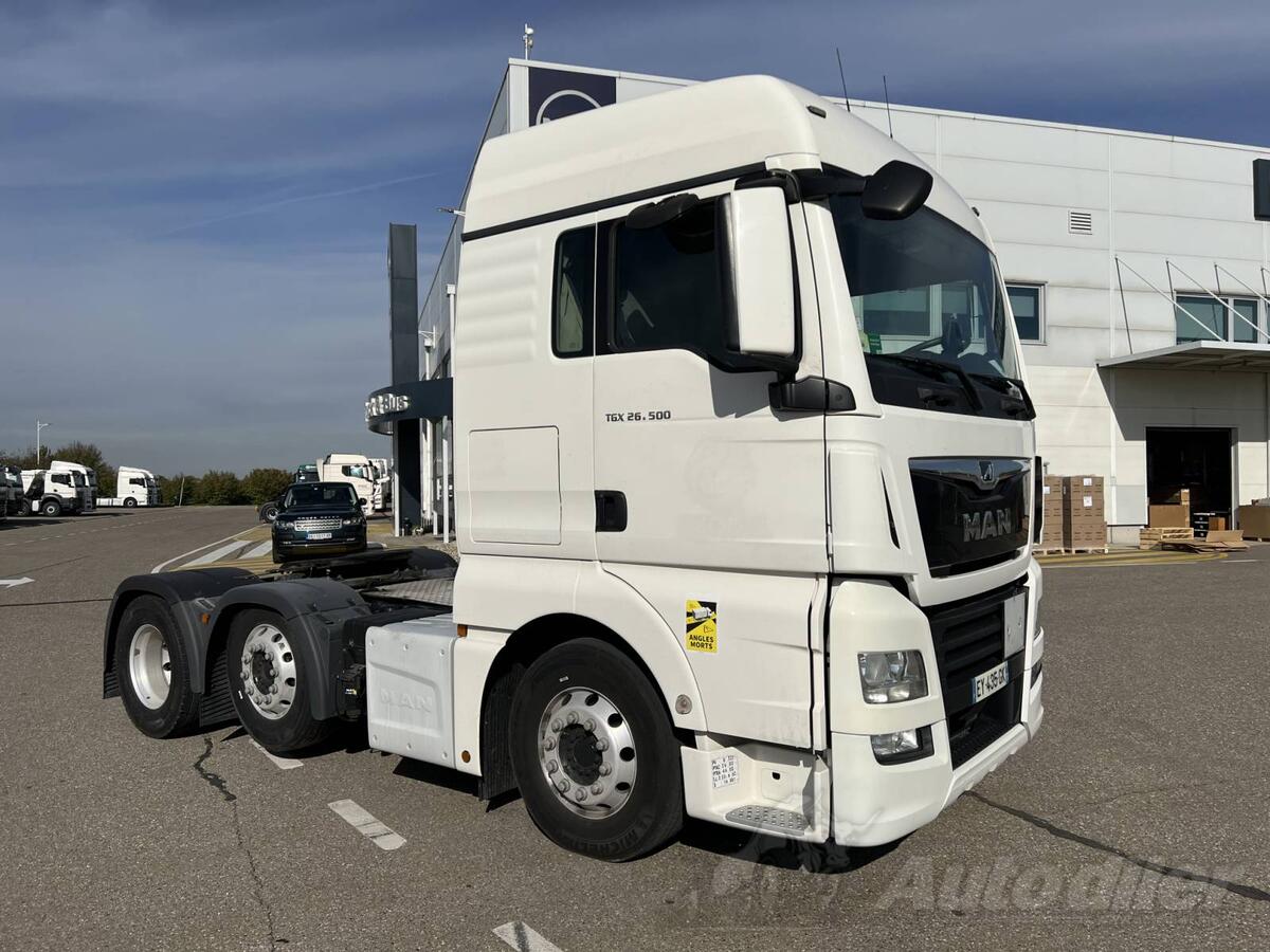 MAN - MAN TGX 26.500 6X2-4 BLS - Cijena 62000 € - Crna Gora Danilovgrad ...