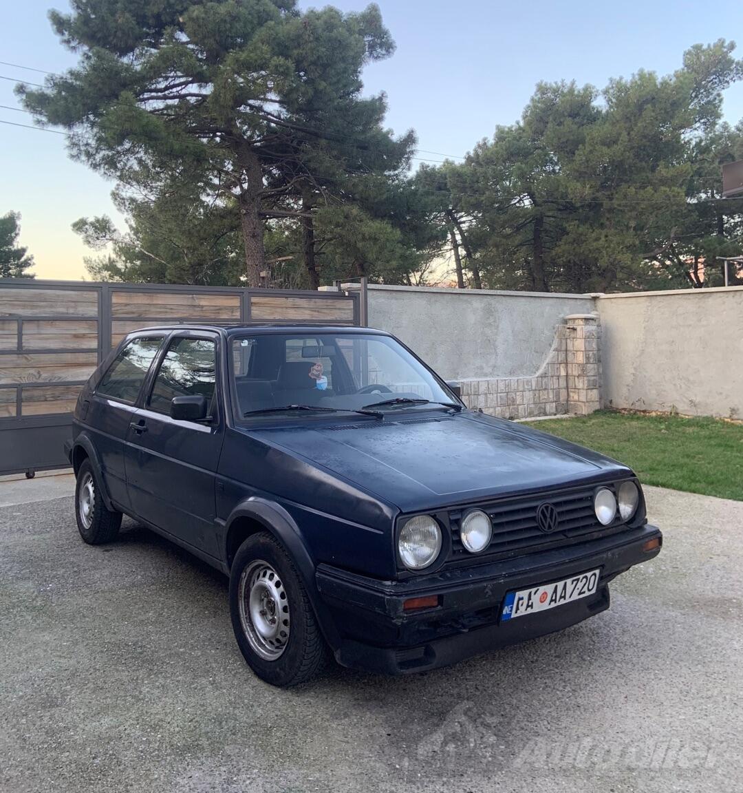 Volkswagen - Golf 2 - 1.6TDI - Cijena 900 € - Crna Gora Podgorica Podgorica (uži dio) Automobili ...