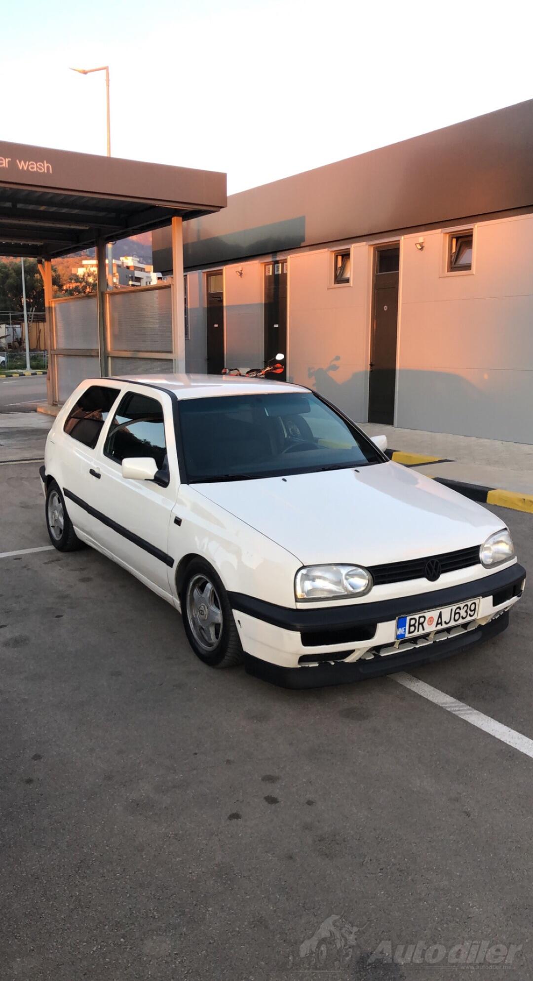 Volkswagen - Golf 3 - SDI - Cijena 1350 € - Crna Gora Bar Stari Bar ...