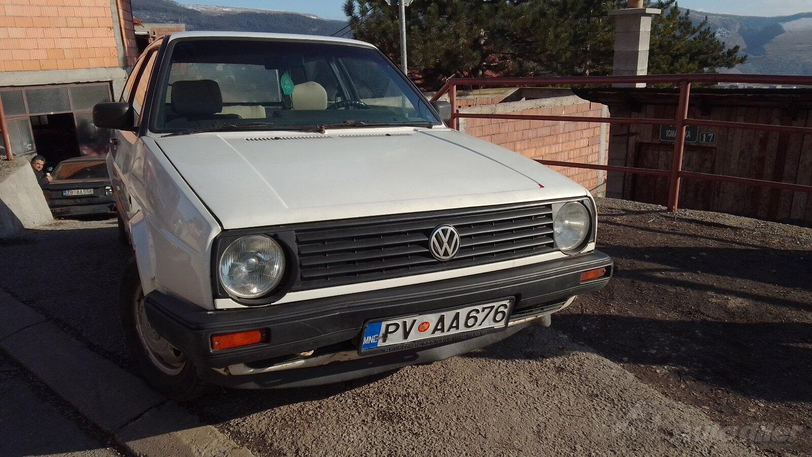 Volkswagen - Golf 2 - 16d - Cijena 850 € - Crna Gora Pljevlja Pljevlja ...