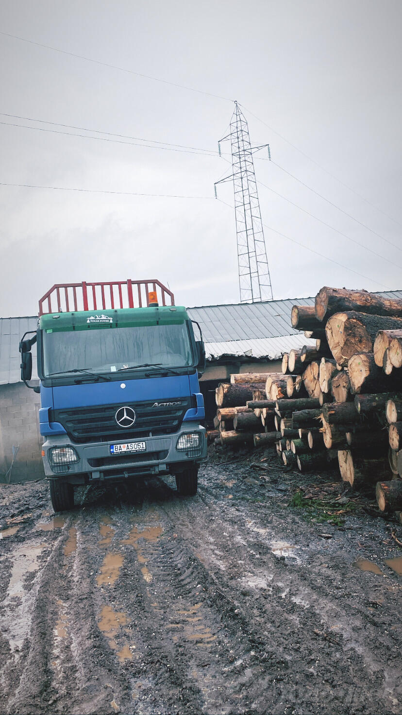 Mercedes Benz - Actros - Cijena 80000 € - Crna Gora Berane Donje Luge ...