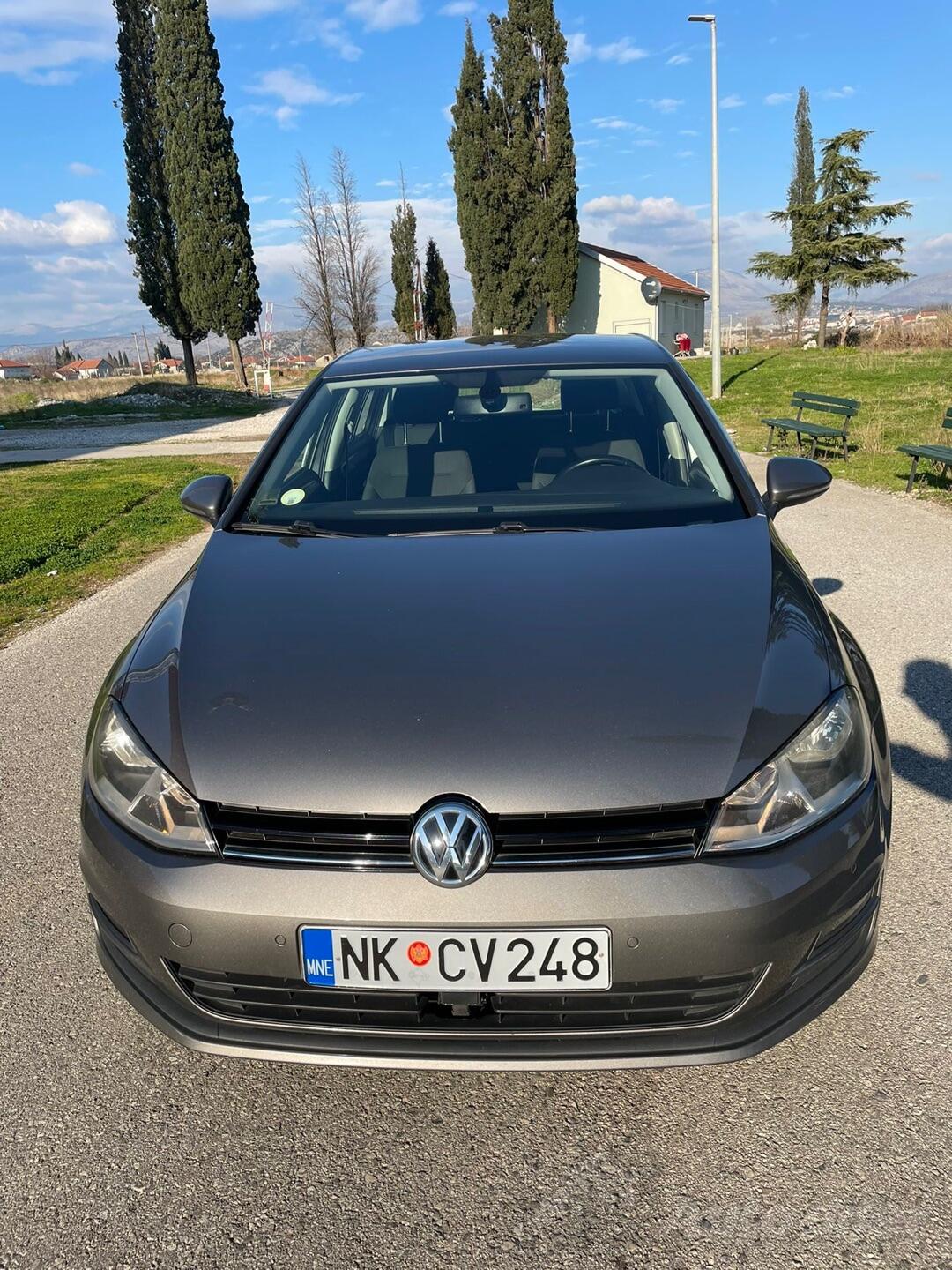 Volkswagen - Golf 7 - 1.6 TDI - Cijena 12800 € - Crna Gora Podgorica ...