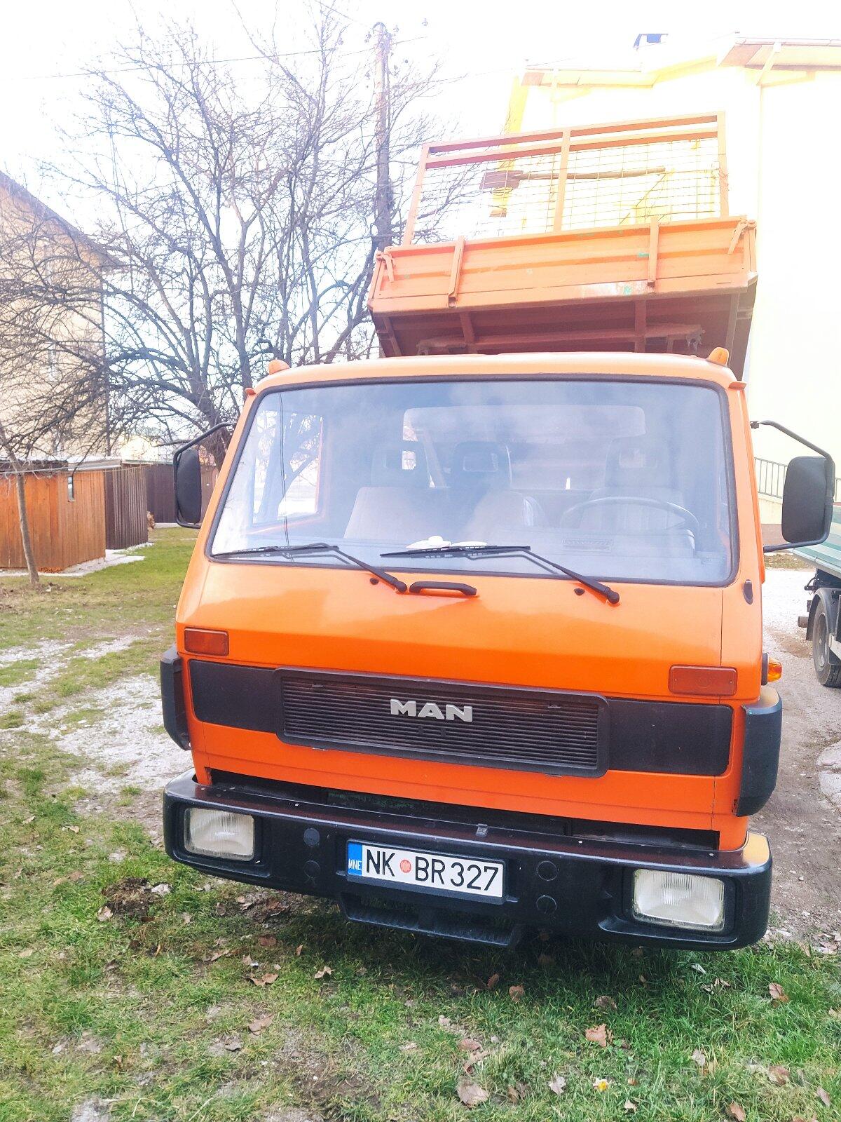 MAN - 8.150 - Cijena 10000 € - Crna Gora Nikšić Nikšić (uži dio ...