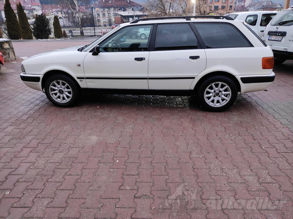 Audi - 80 - B4 - Cijena 1350 € - Crna Gora Rožaje Bašča Automobili ...