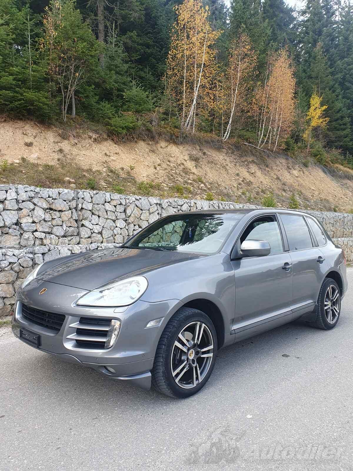 Porsche - Cayenne - TDI - Cijena 16000 € - Crna Gora Rožaje Bandžovo ...