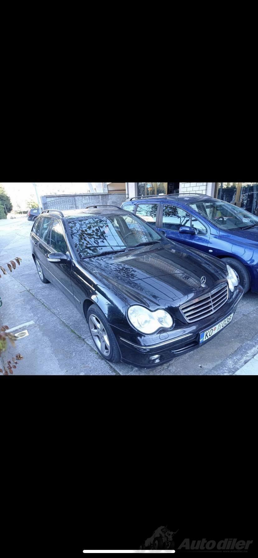 Mercedes Benz - C 220 - C 220 CDI - Cijena 3300 € - Crna Gora Kotor Škaljari Automobili | AutoDiler