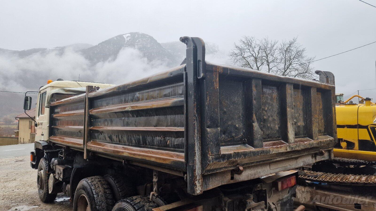 MAN - miller-kipper - Cijena 3200 € - Crna Gora Gusinje Grnčar ...