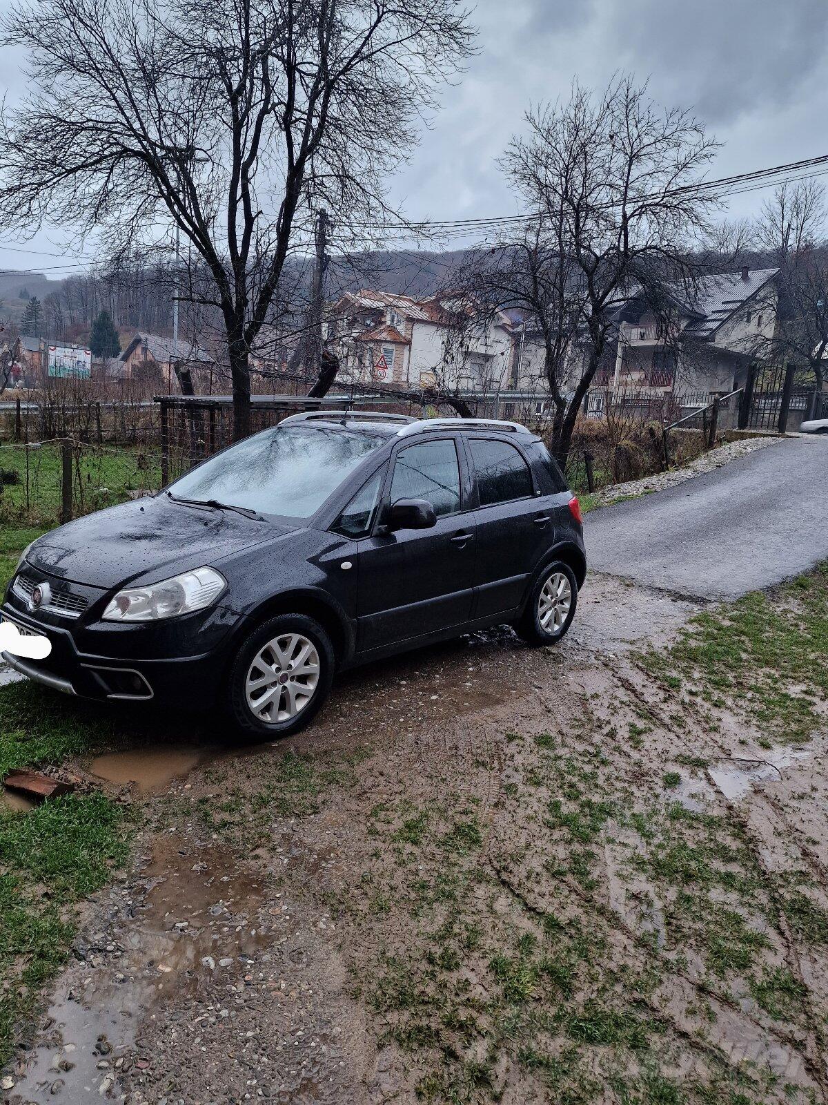 Fiat - Sedici - 2.0 - Cijena 5200 € - Crna Gora Bijelo Polje Bijelo Polje (uži dio) Automobili ...