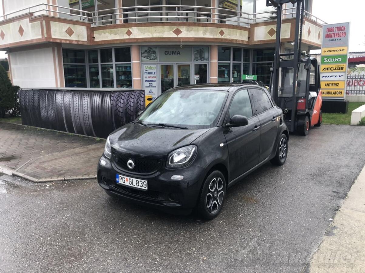 Smart - forFour - EQ - Cijena 16800 € - Crna Gora Podgorica > Okolina ...