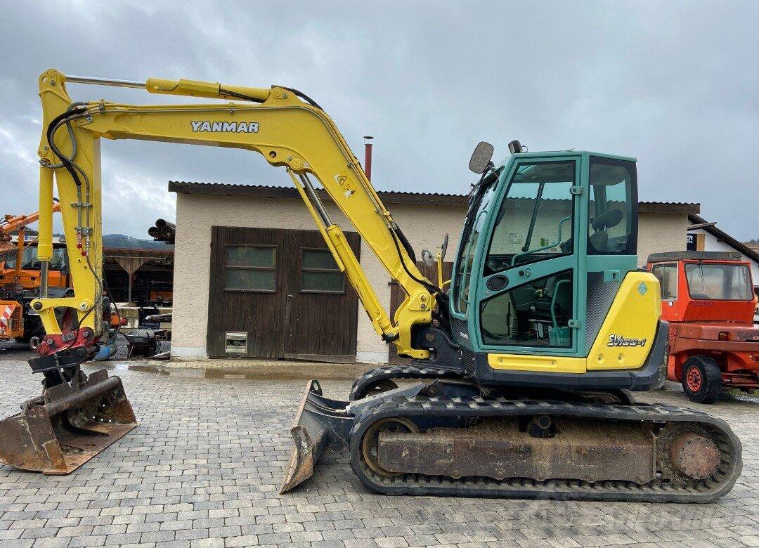 Yanmar - SV 100 - Cijena 31800 € - Crna Gora Podgorica > Okolina grada ...