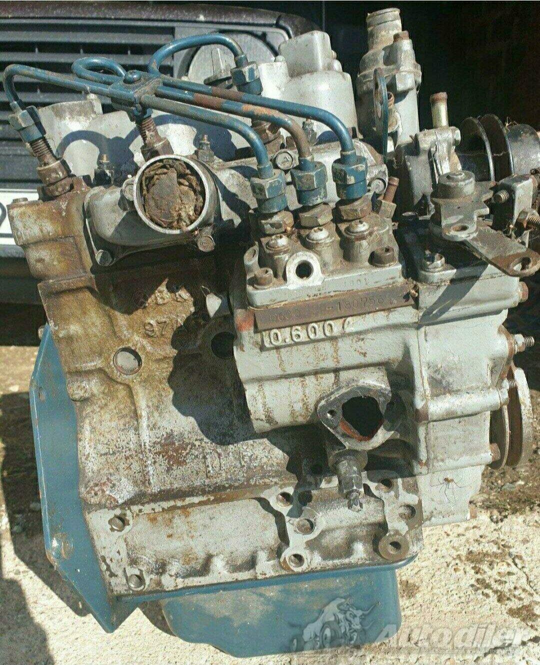 Yamaguchi - Motor za mali bager - Cijena 1500 € - Crna Gora Bijelo ...