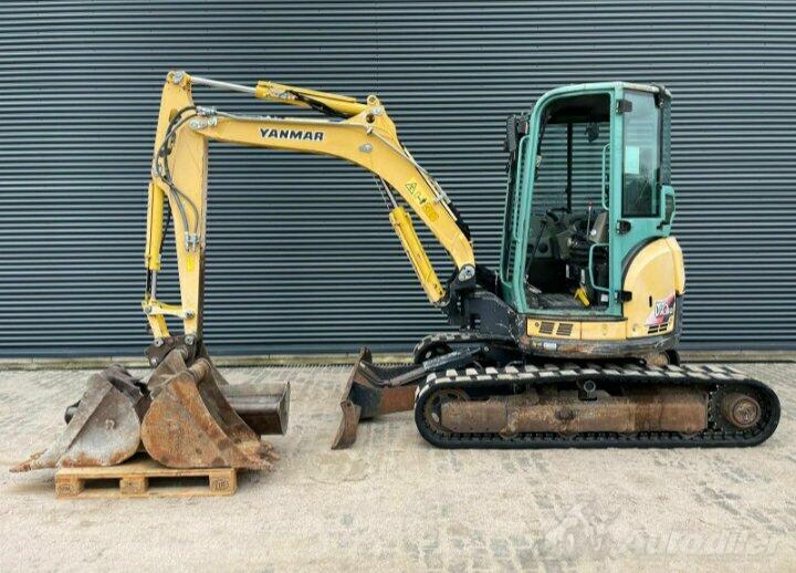 Yanmar - VIO50-U //GODINA 2014// 3900 SATI - Cijena 24800 € - Crna Gora Podgorica > Okolina ...