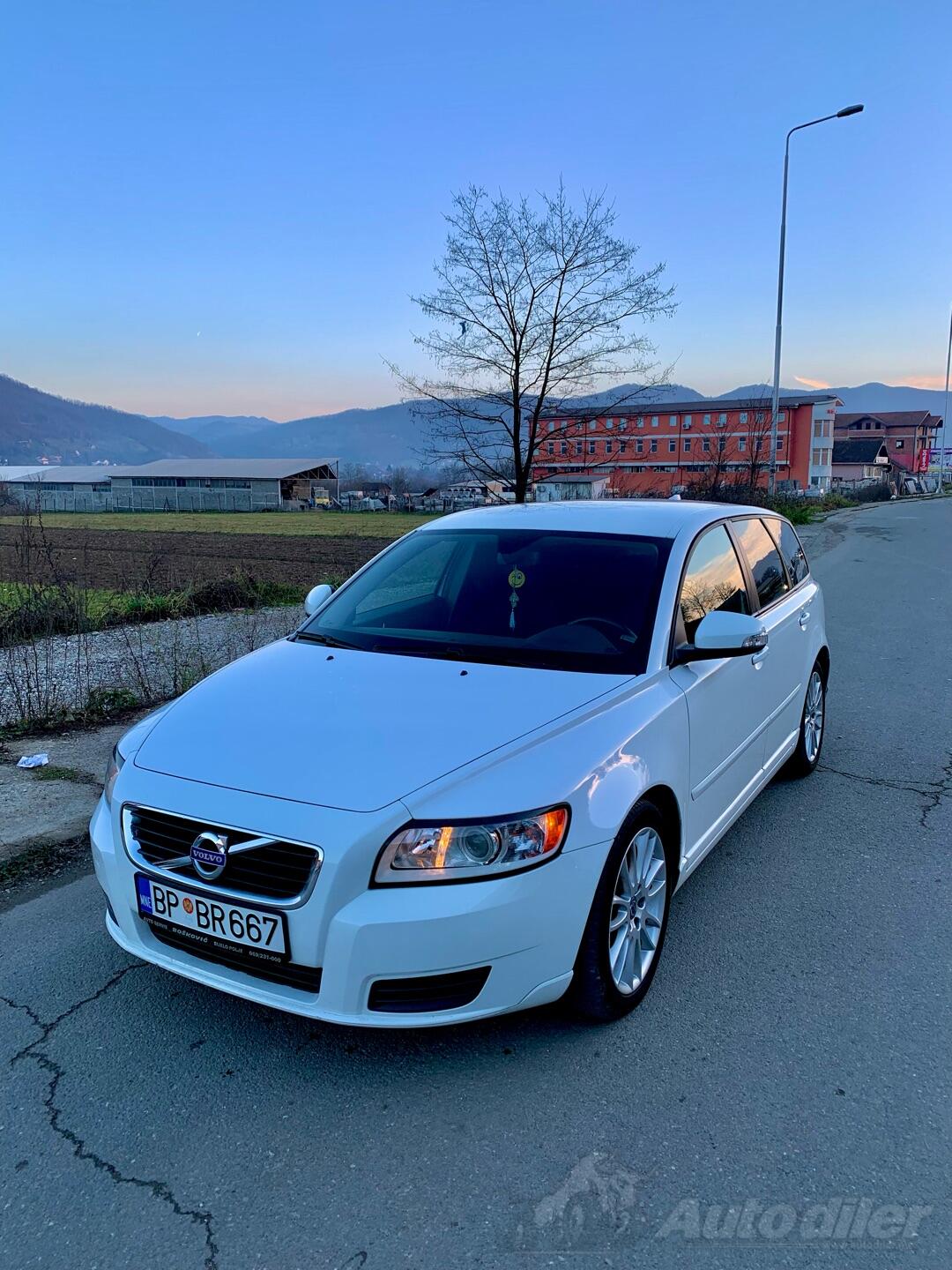 Volvo - V50 - 1.6 - Cijena 6000 € - Crna Gora Bijelo Polje Lješnica ...