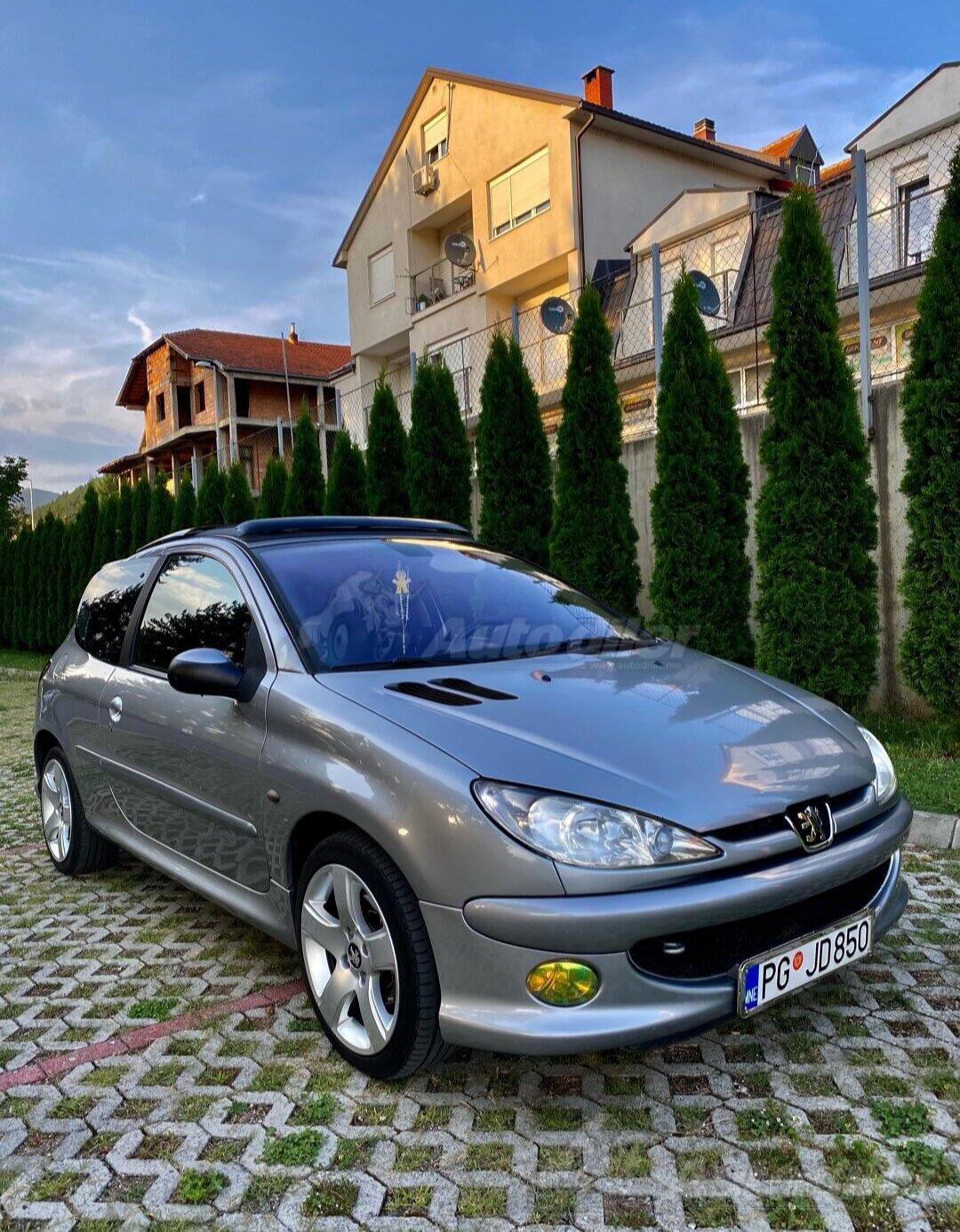 Peugeot - 206 - 2.0 HDI - Cijena 2700 € - Crna Gora Bijelo Polje Bijelo ...