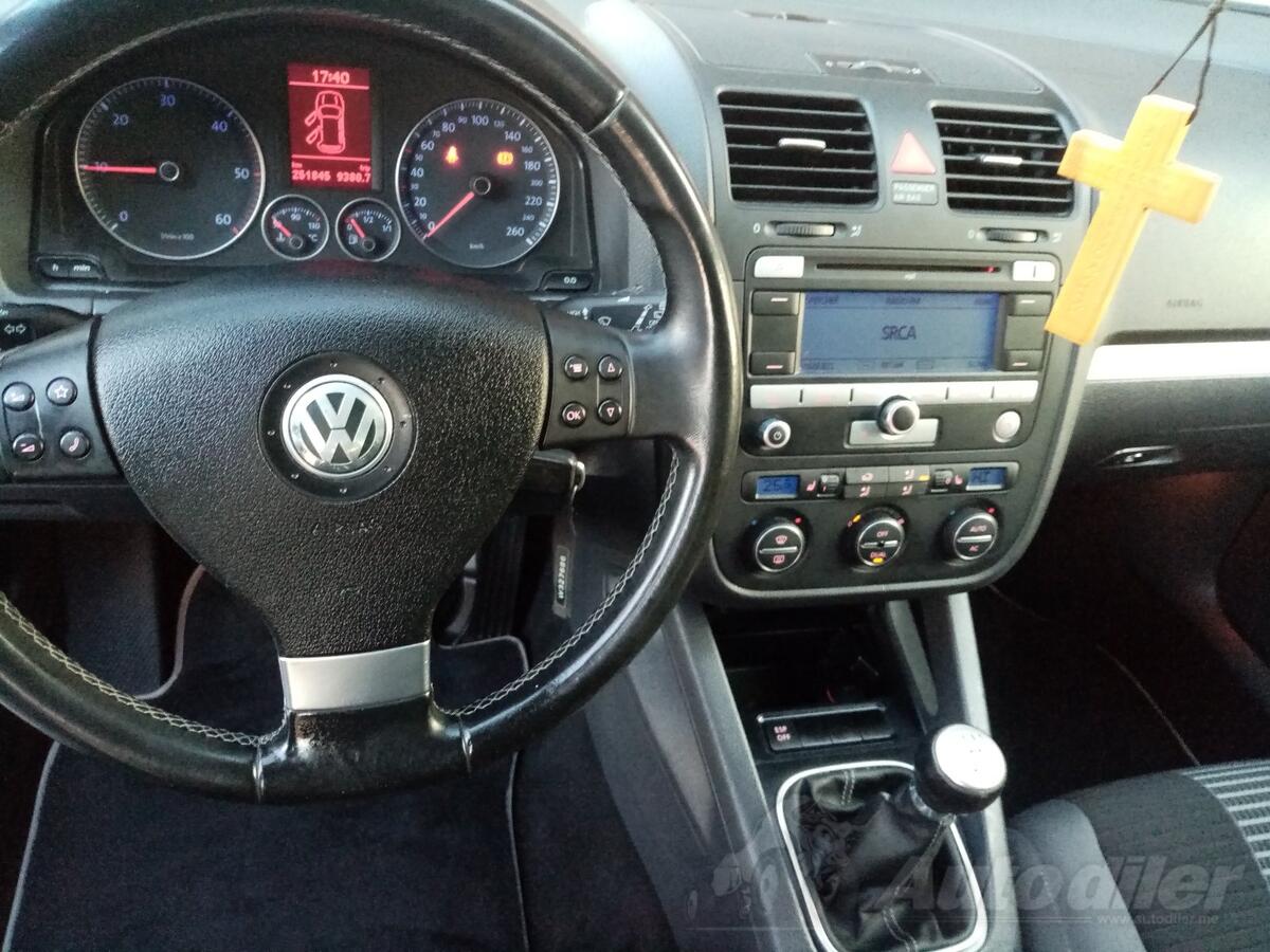 Volkswagen - Golf 5 - 1900 tdi - Cijena 5600 € - Crna Gora Bijelo Polje Bijelo Polje (uži dio ...