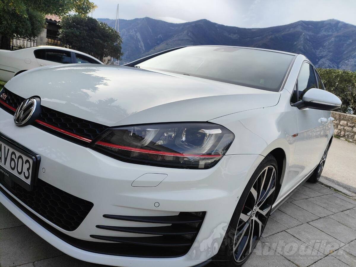 Volkswagen - Golf 7 - Gti Performance - Cijena 23300 € - Crna Gora ...