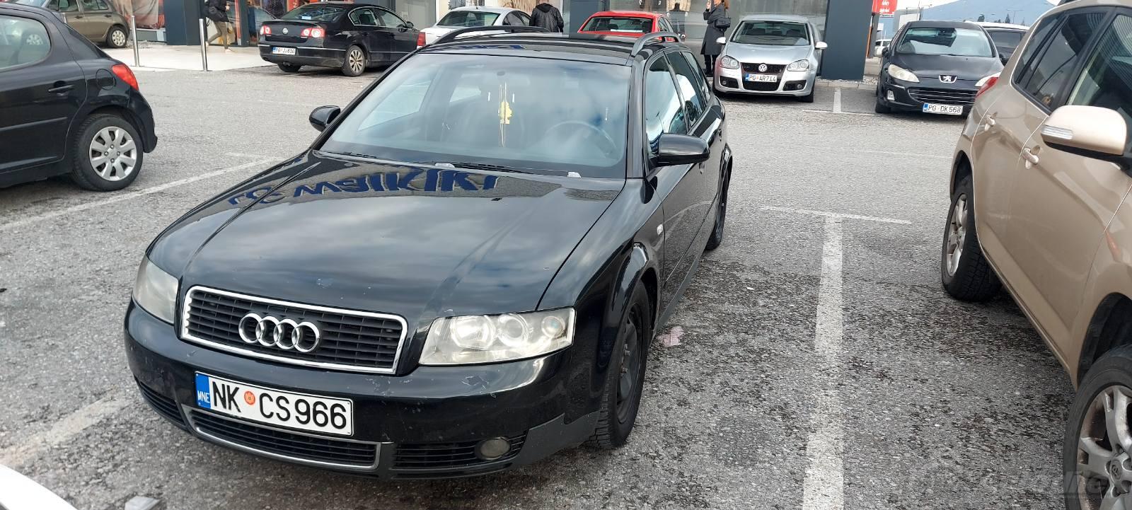 Audi A4 1 8t Cijena 3800 € Crna Gora Podgorica Grbavci