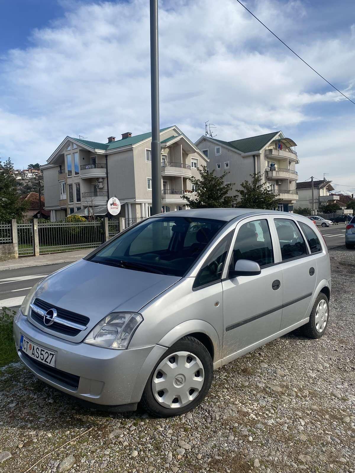 Opel - Meriva - 1.7 CDTI - Cijena 2250 € - Crna Gora Mojkovac Gornja ...
