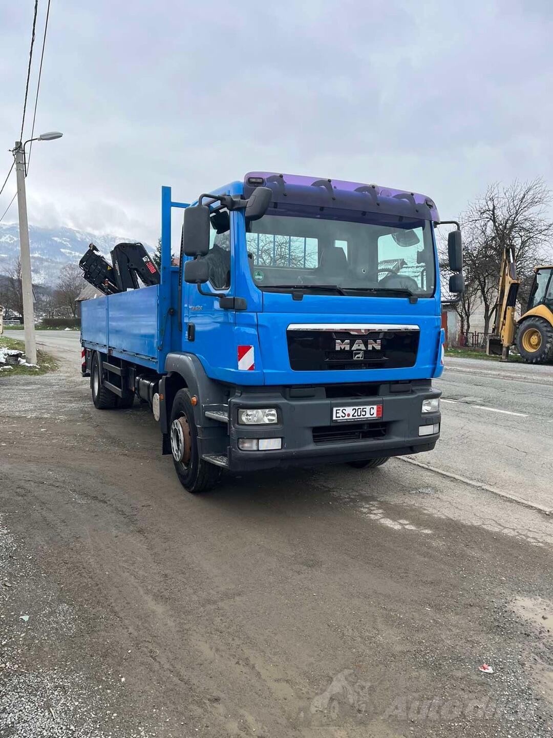 MAN - Man 18.250 - Cijena 41000 € - Crna Gora Mojkovac Polja Kamioni ...