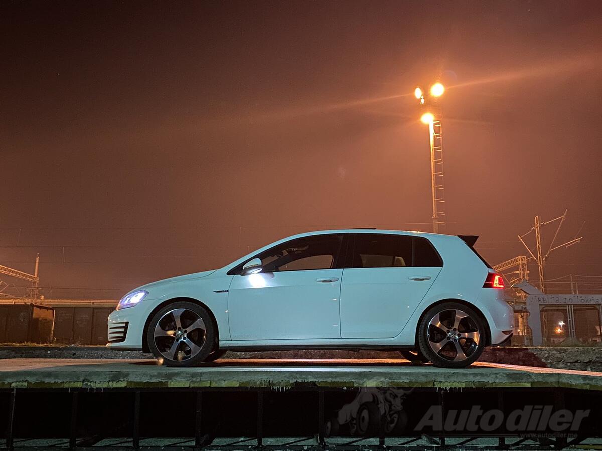 Volkswagen - Golf 7 - 2.0 GTI - Cijena 18000 € - Crna Gora Podgorica ...