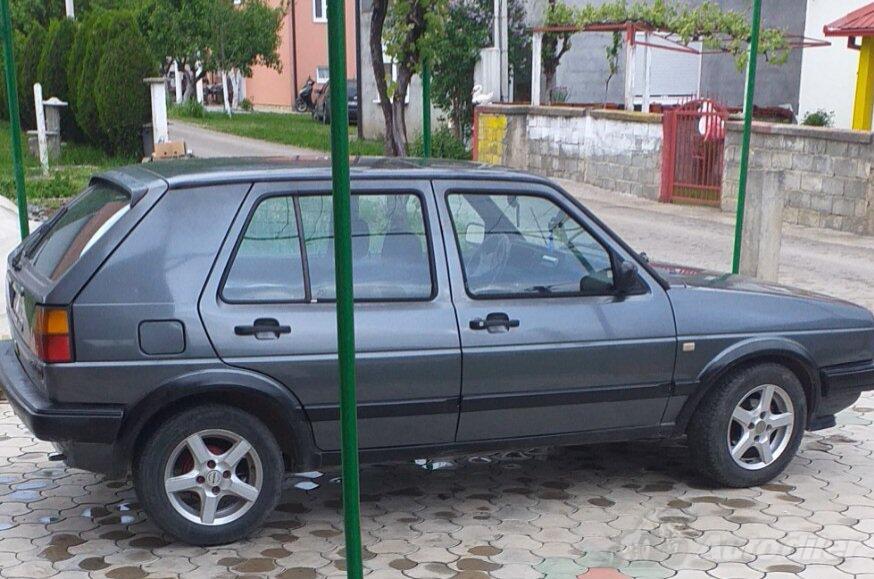 Volkswagen - Golf 2 - 1.6 - Cijena 1800 € - Crna Gora Bijelo Polje ...