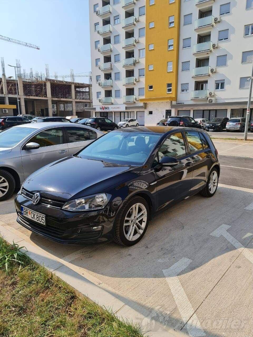Volkswagen - Golf 7 - 1.6 tdi bluemotion 81 KW - Cijena 12400 € - Crna ...