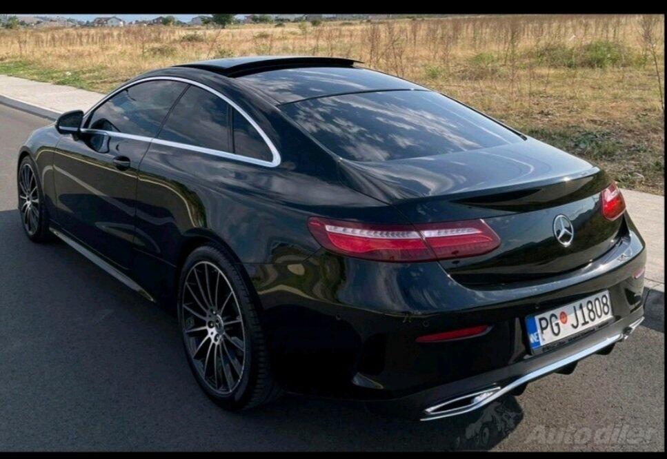 Mercedes Benz - E 220 - Cijena 54900 € - Crna Gora Nikšić Nikšić (uži ...