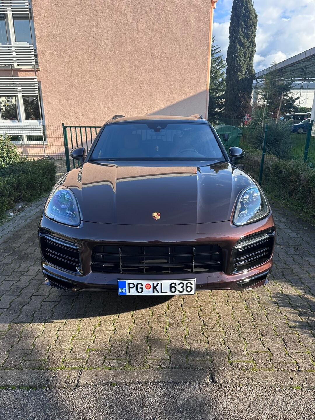 Porsche - Cayenne - Cijena 105000 € - Crna Gora Bar Bar (uži dio ...