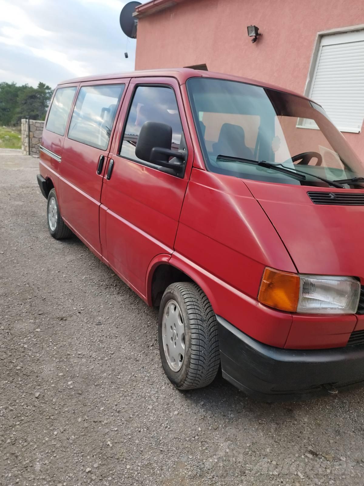Volkswagen - T4 - Cijena 3400 € - Crna Gora Podgorica Momišići Kombi ...