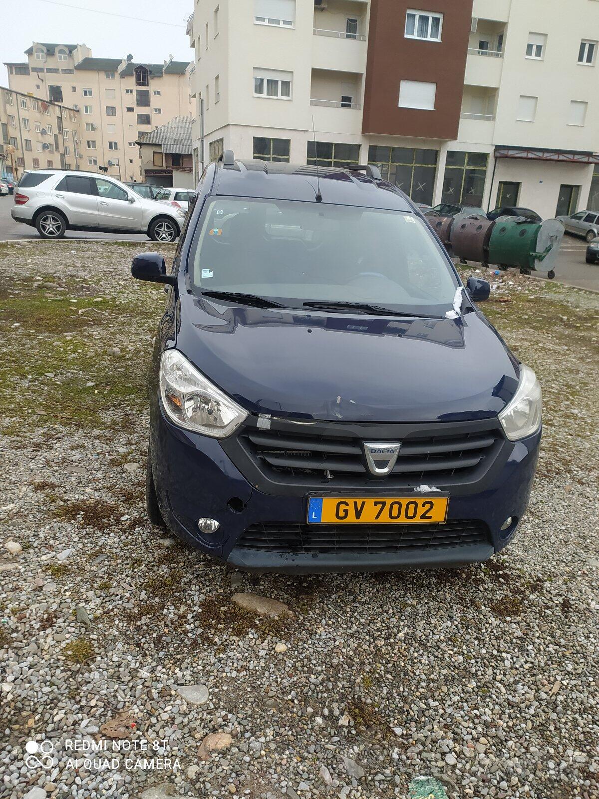 Dacia - Dokker - 1.6 - Cijena 3000 € - Crna Gora Berane > Okolina grada ...