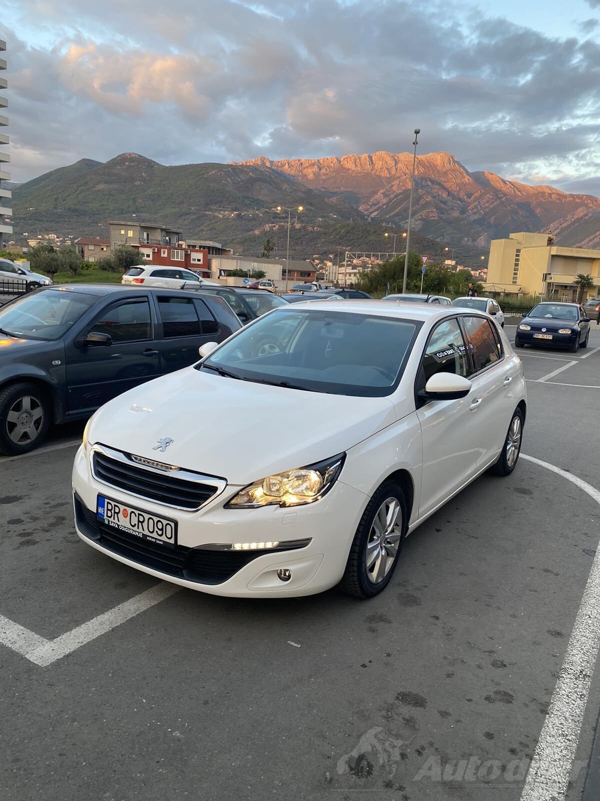 Peugeot - 308 - 1.6hdi - Cijena 8200 € - Crna Gora Bar > Okolina grada ...
