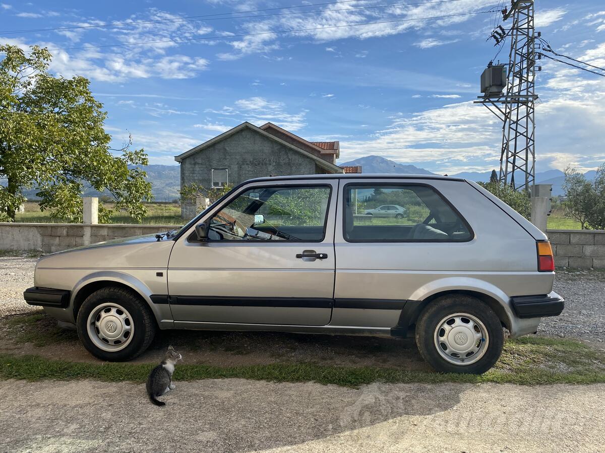 Volkswagen - Golf 2 - 1.6 TURBO DIESEL - Cijena 1500 € - Crna Gora ...