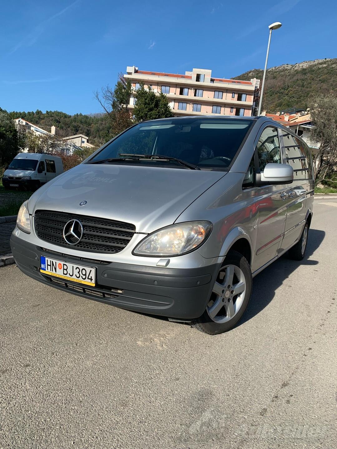 Mercedes Benz - Vito 115 - Cijena 13000 € - Crna Gora Budva Bečići ...