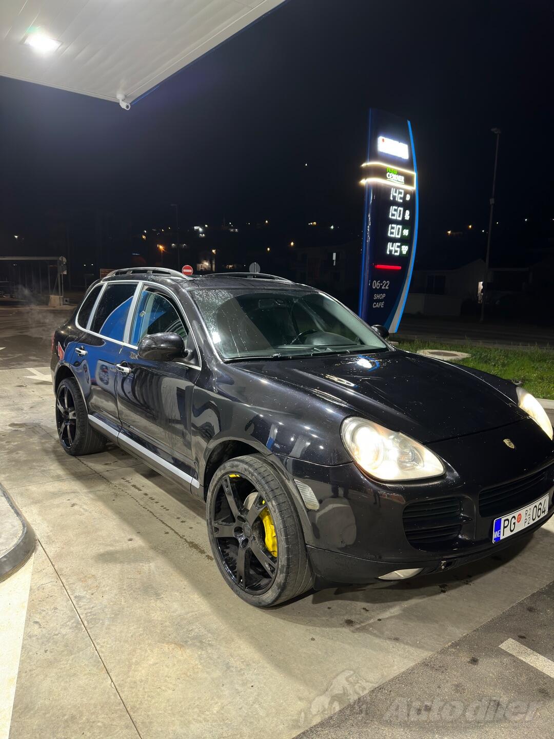 Porsche - Cayenne - S - Cijena 9900 € - Crna Gora Bar Čeluga Automobili ...