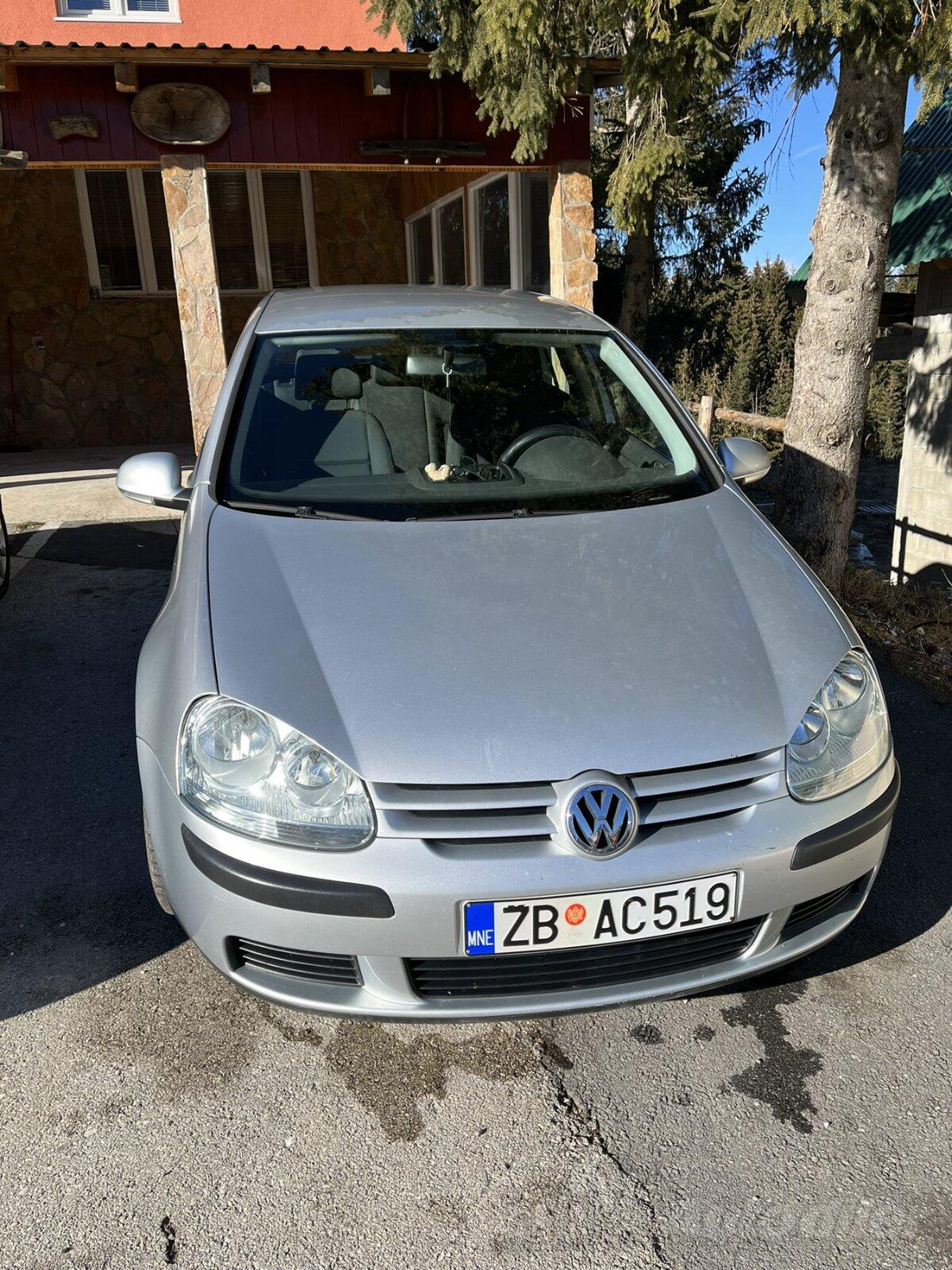 Volkswagen - Golf 5 - 1.9 TDI - Cijena 4400 € - Crna Gora Žabljak ...