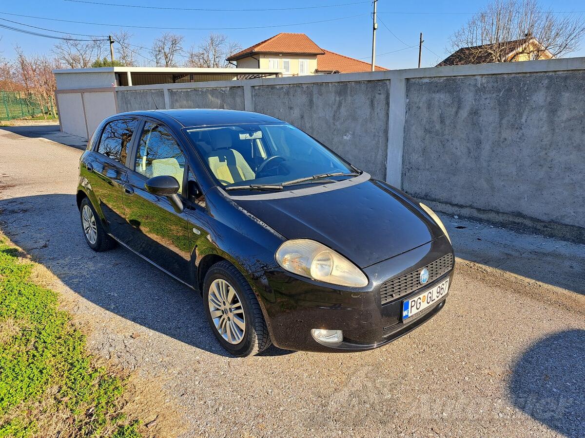 Fiat - Grande Punto - 1.9 mjtd - Cijena 3450 € - Crna Gora Podgorica ...