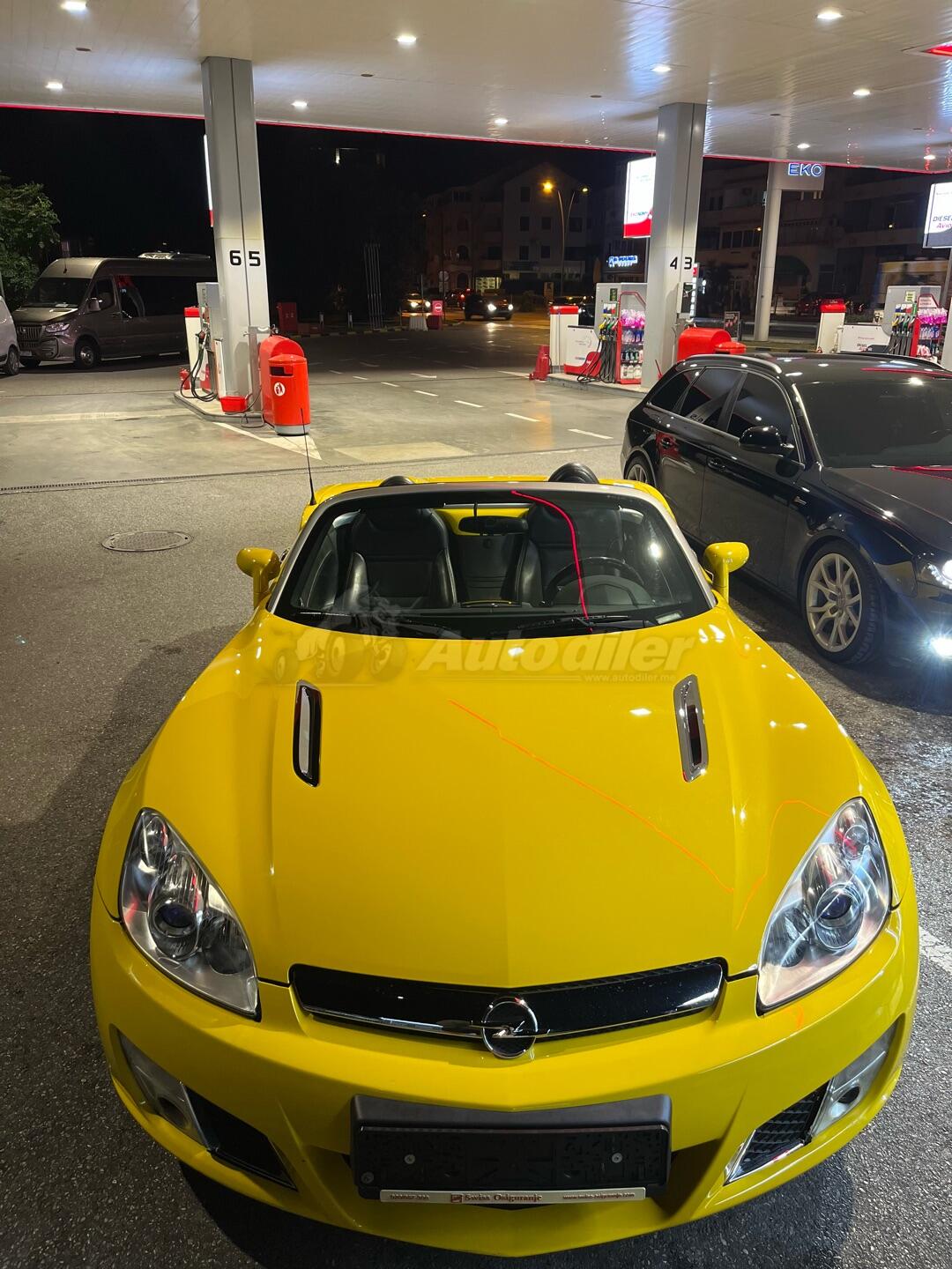 Opel - GT - 2.0 - Cijena 15500 € - Crna Gora Herceg Novi Zelenika ...