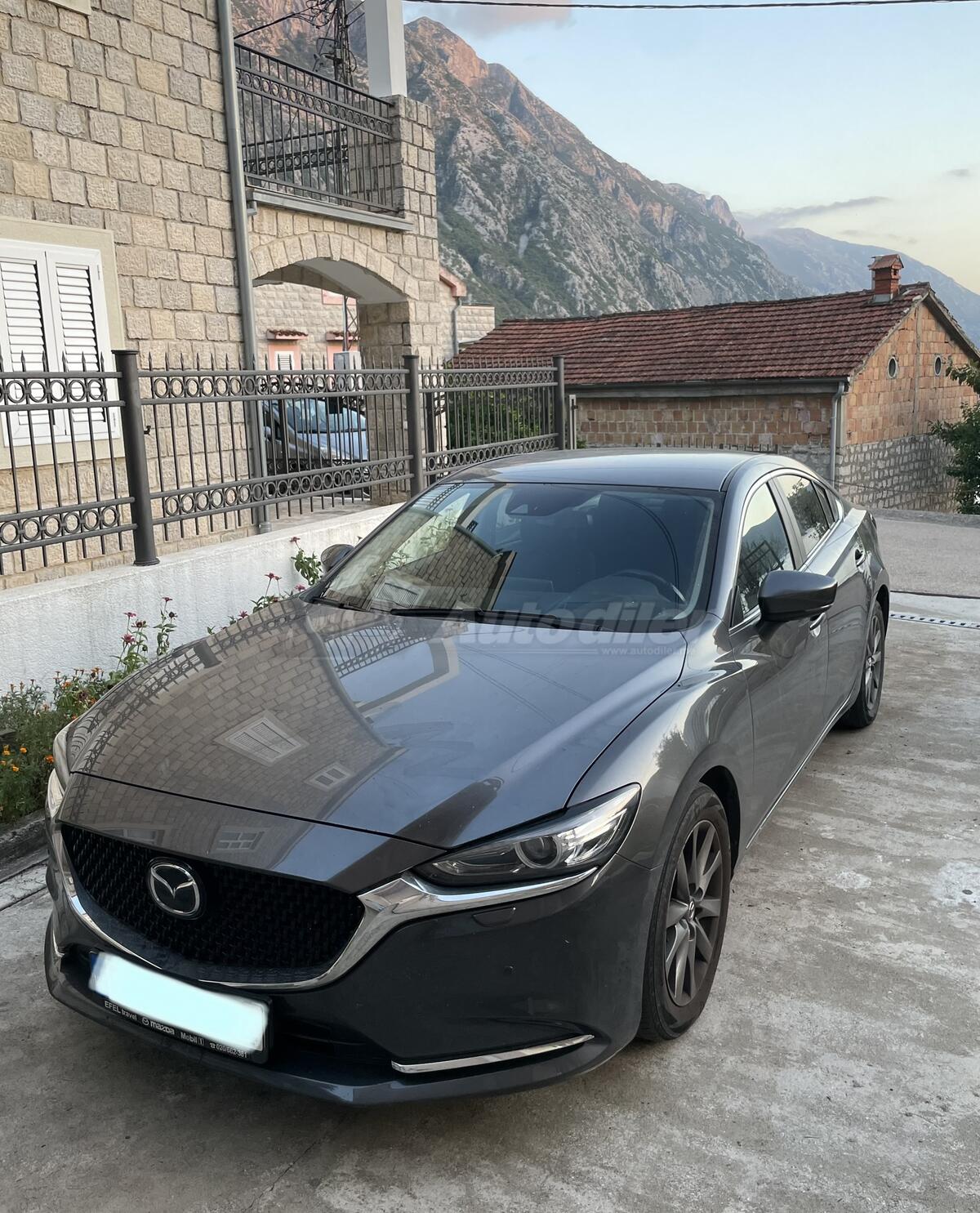 Mazda - 6 - 2.2 TDI - Cijena 18000 € - Crna Gora Kotor Kotor (uži dio ...