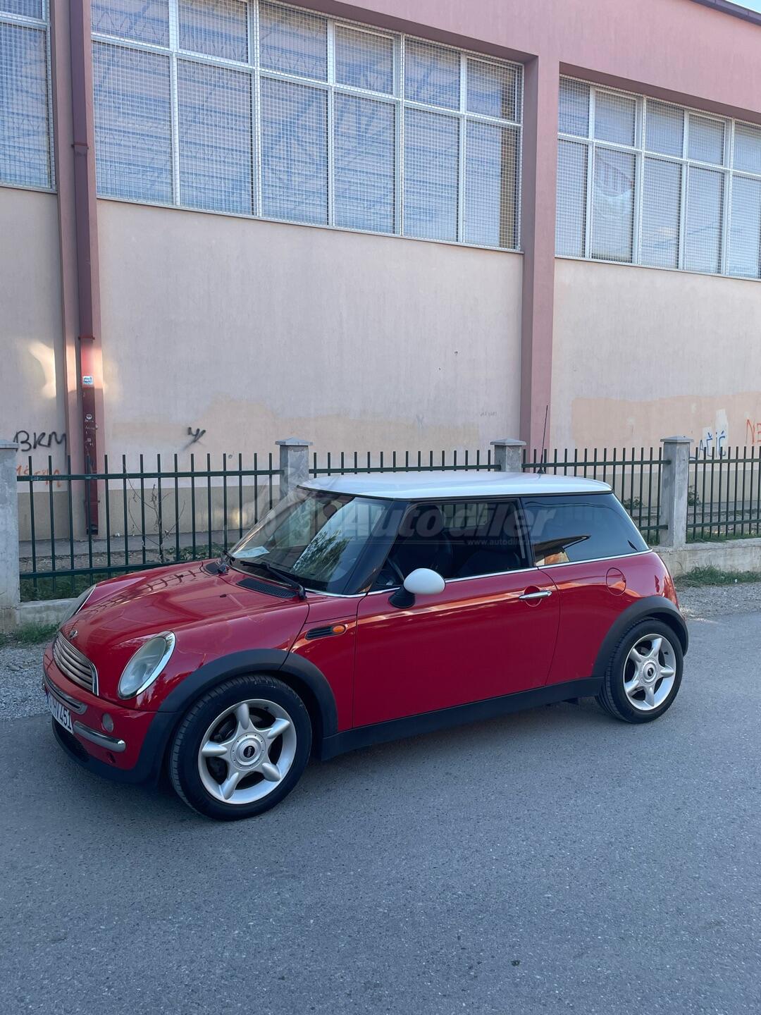 Mini - Cooper - 1.6i - Cijena 2850 € - Crna Gora Podgorica Podgorica ...