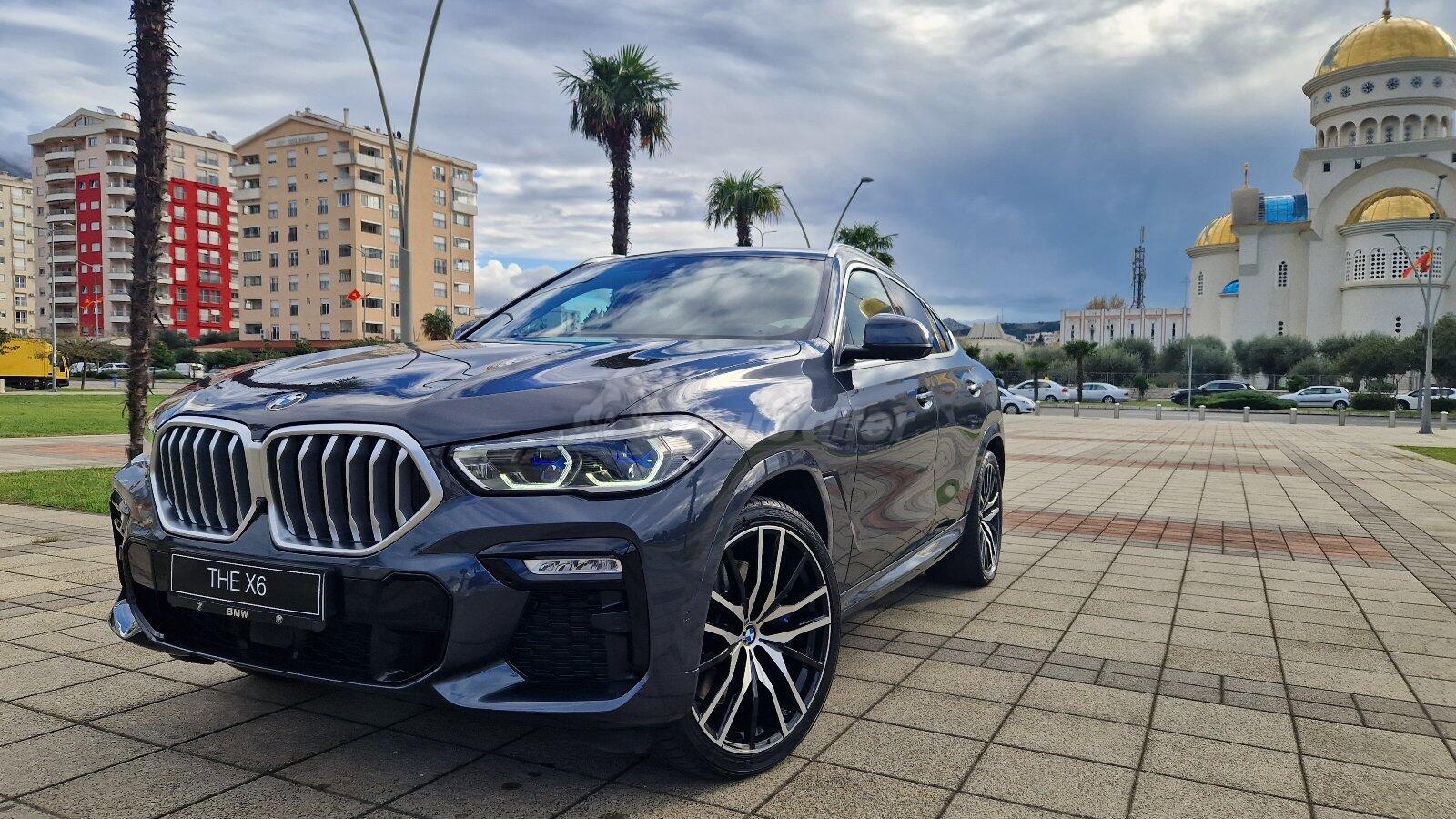 BMW - X6 - M Sport X Drive - Cijena 95000 € - Crna Gora Bar Bar (uži dio) Automobili | AutoDiler