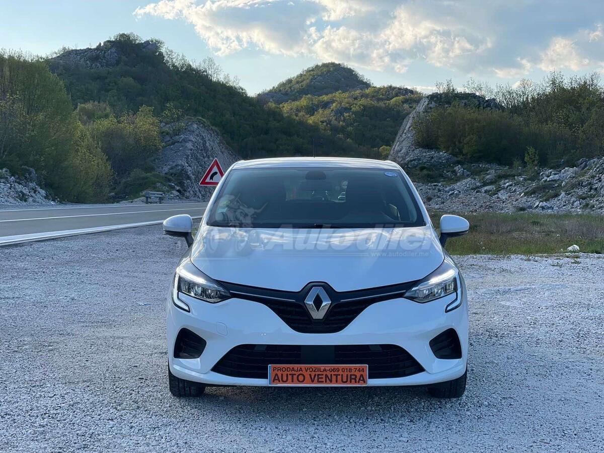 Renault - Clio - 06/2020.g - Cijena 9150 € - Crna Gora Cetinje ...