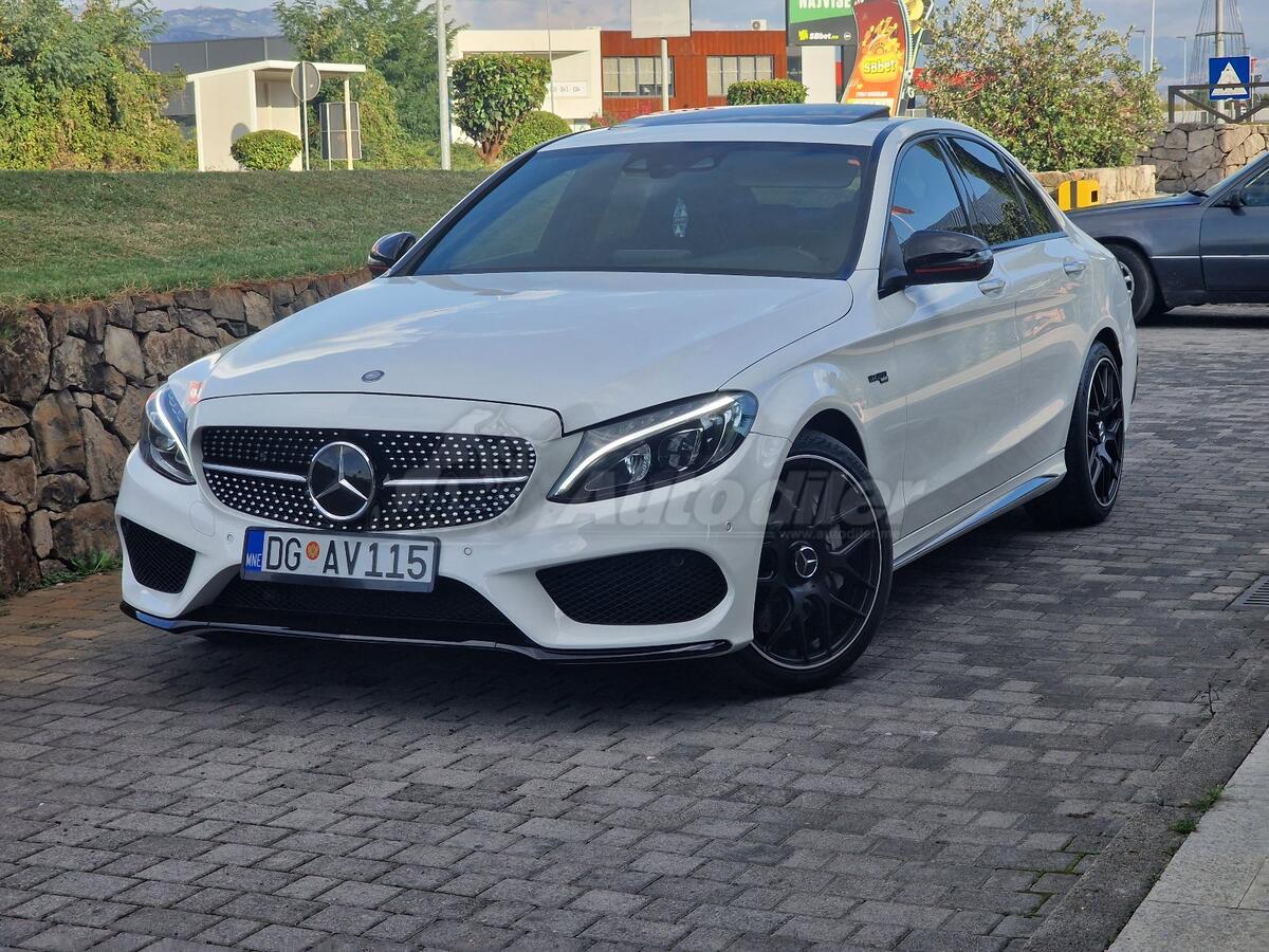 Mercedes Benz - C 43 AMG - 4 Matic Bi Turbo V6 - Cijena 39800 € - Crna ...