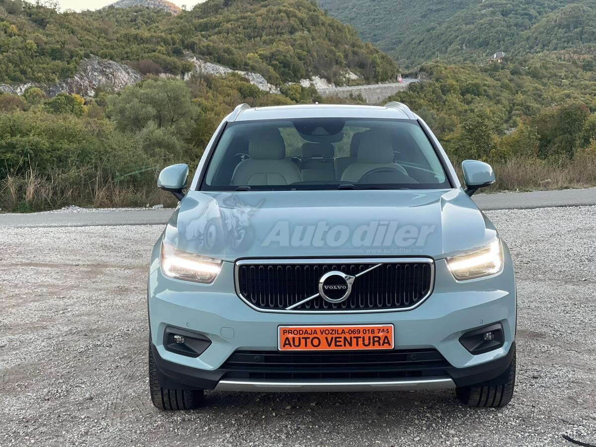Volvo - XC 40 - 4x4/190KS/PANORAMA - Cijena 26950 € - Crna Gora Cetinje ...