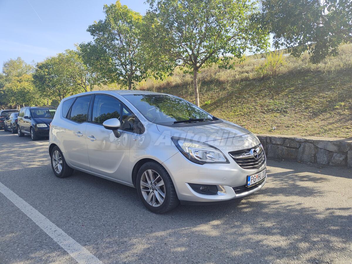 Opel - Meriva - 1.4b 2017god. - Cijena 9500 € - Crna Gora Podgorica ...