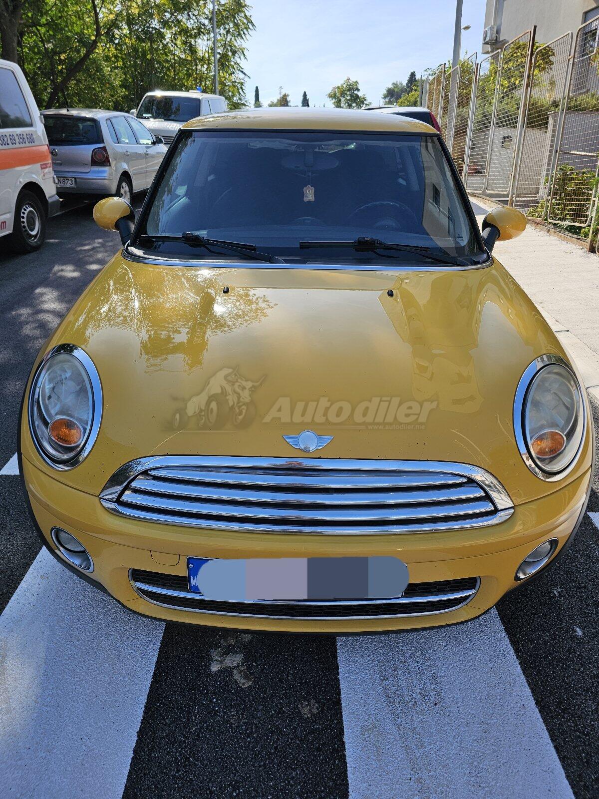 Mini - Cooper D - 1.6 D - Cijena 5500 € - Crna Gora Podgorica Podgorica ...